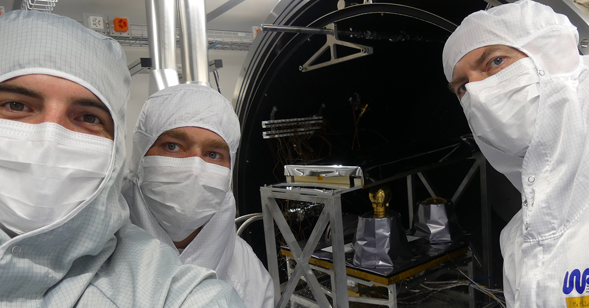 Wie man eine Weltraumsonde baut