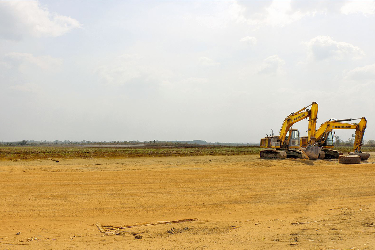 “Land deals are a risk factor for pandemics”