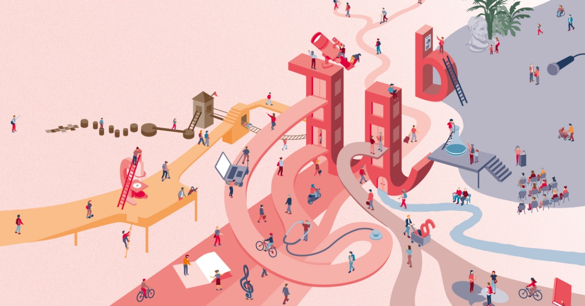 Many paths lead to the University of Bern